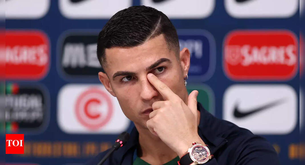 Cristiano Ronaldo Interview: 'I speak when I want', says Cristiano ...