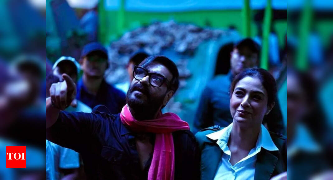 Ajay Devgn shares a glimpse of 'Bholaa', teaser to release tomorrow ...