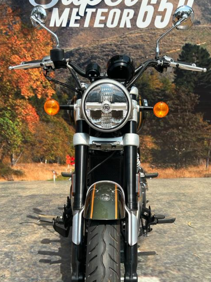 Royal Enfield Super Meteor 650: Harley-like experience under Rs 4 lakh ...
