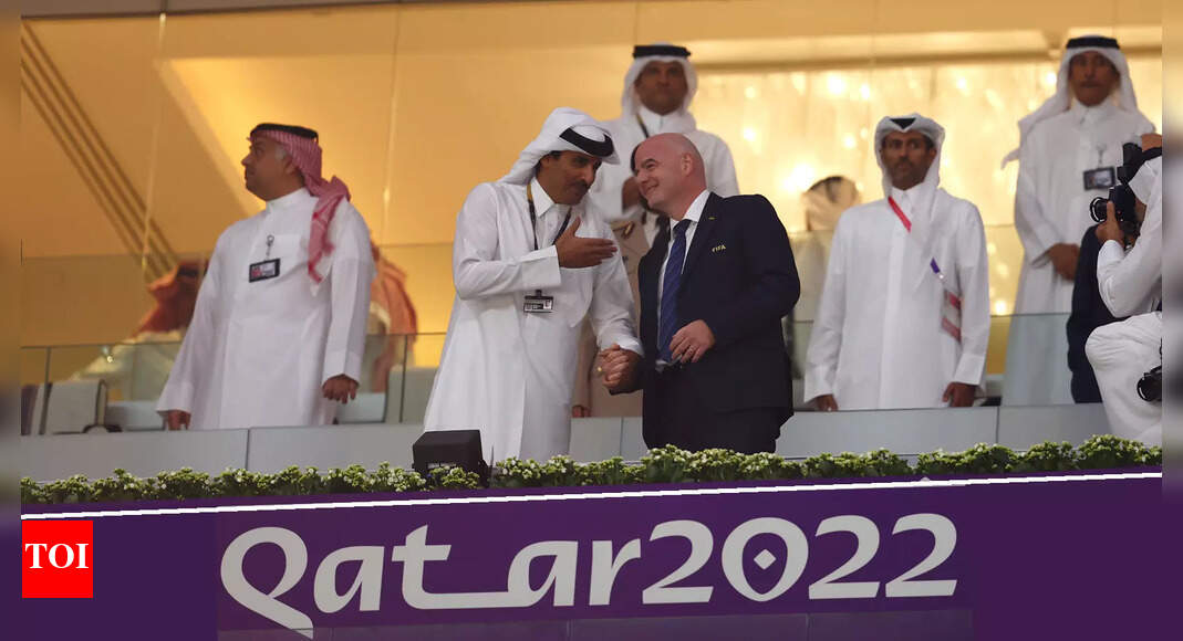 Why Fifa chief's is right about Qatar's critics - The Times of India