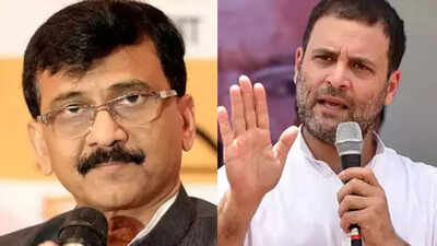 Maharashtra: After Savarkar row, Rahul Gandhi calls up Sanjay Raut to mend ties | Mumbai News ...