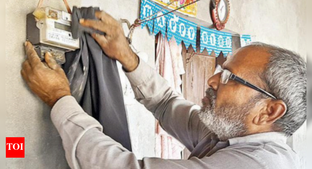 No power lines, but 12 UP villages get Rs 60,000 bills | Meerut News ...