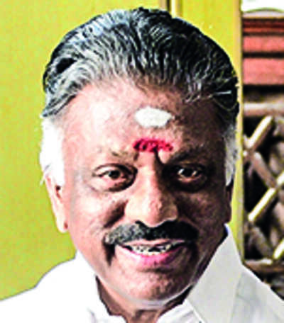 Govt Has Paralysed Arasu Cable Tv, Says Ops | Chennai News - Times of India