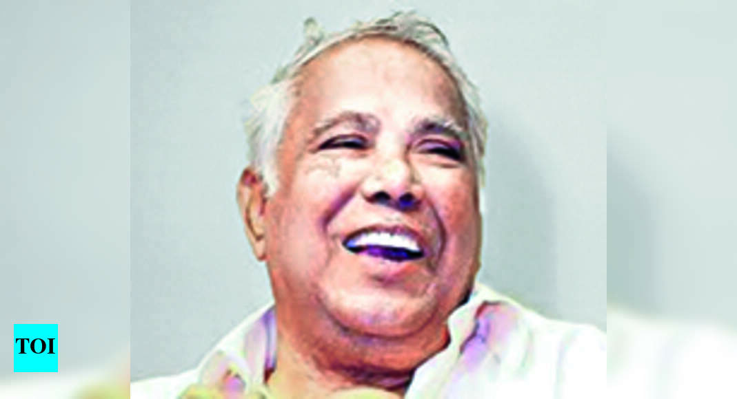 Tamil: Tamil Scholar Avvai Natarajan Passes Away | Chennai News - Times ...