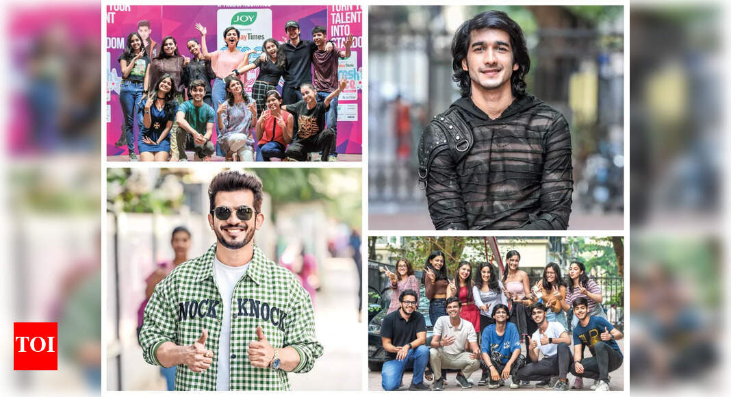 Fresh Face auditions in the city begin on a high note! - Times of India