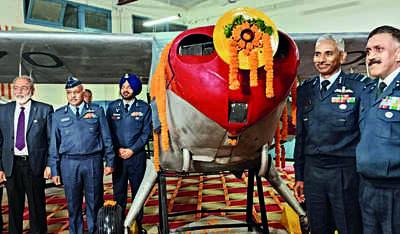 Iaf Heritage Centre Receives Vintage Aircraft | Chandigarh News - Times ...