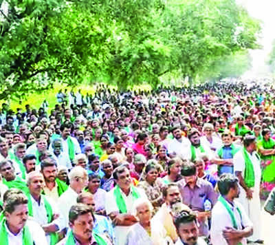 Annur: Annur Farmers Up In Arms Against Land Acquisition For Industrial ...