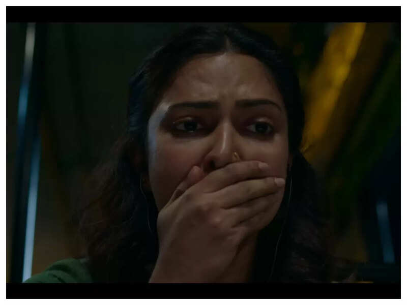 ‘The Teacher’ trailer: Amala Paul starrer promises an intriguing mystery thriller | Malayalam ...