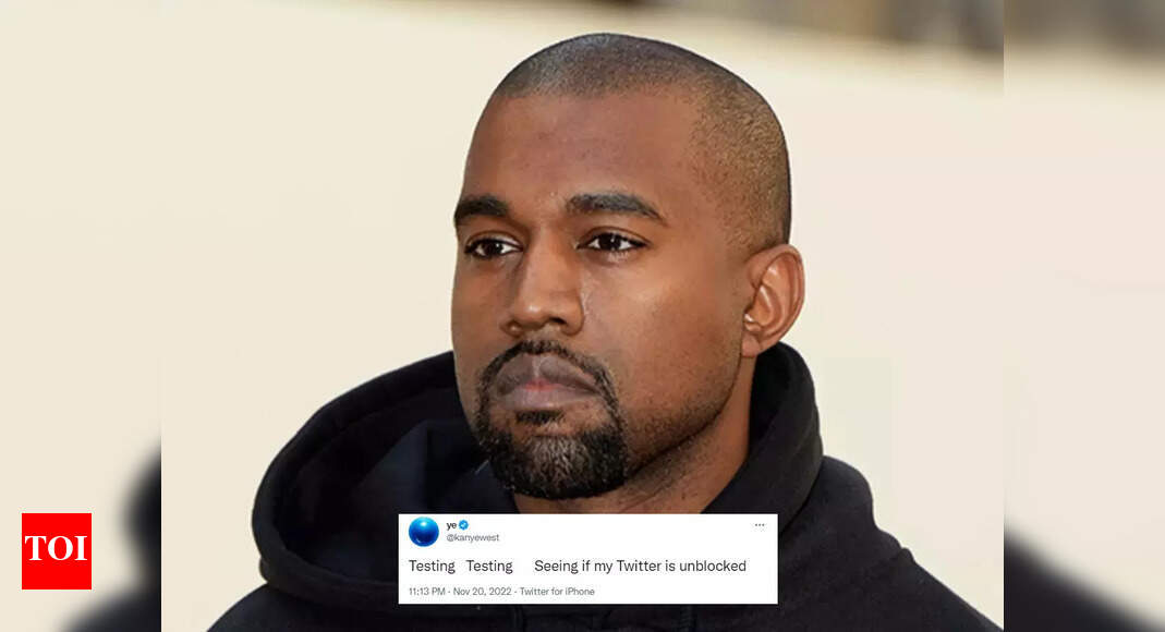 Kanye West returns to Twitter after ban; gets 1 MILLION likes for tweet ...