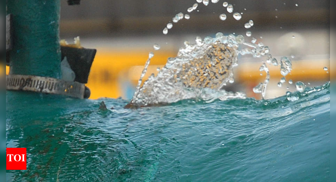 Chikhali: Pune: New Chikhali water treatment plant all set, but supply ...