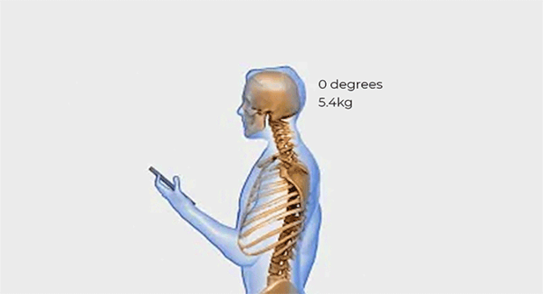 How bad mobile habits are killing your neck | India News - Times of India