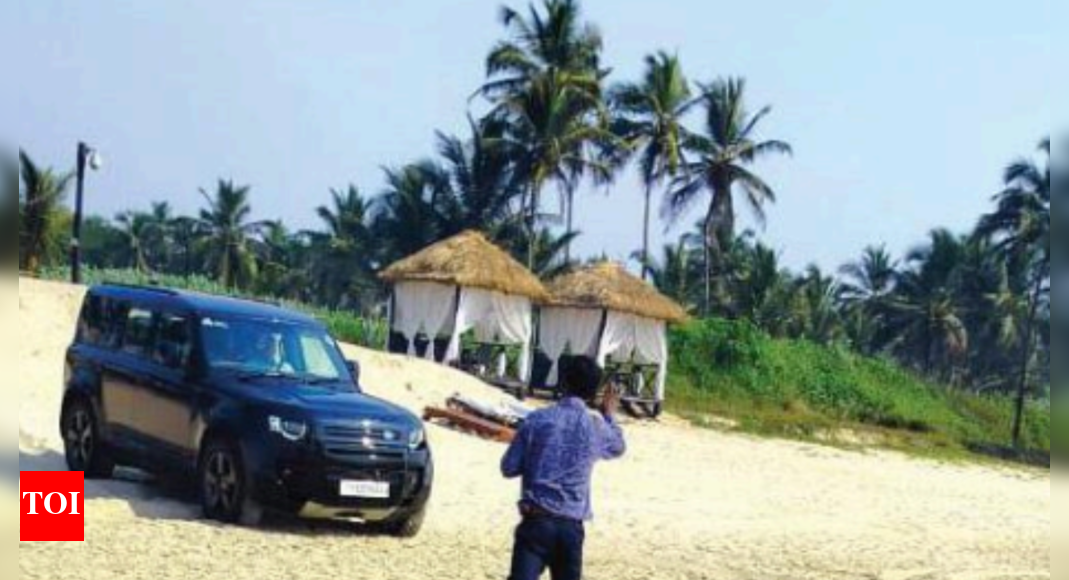 Goa: SUV on beach mows down 2 gulls, nearly hits tourist warden | Goa ...