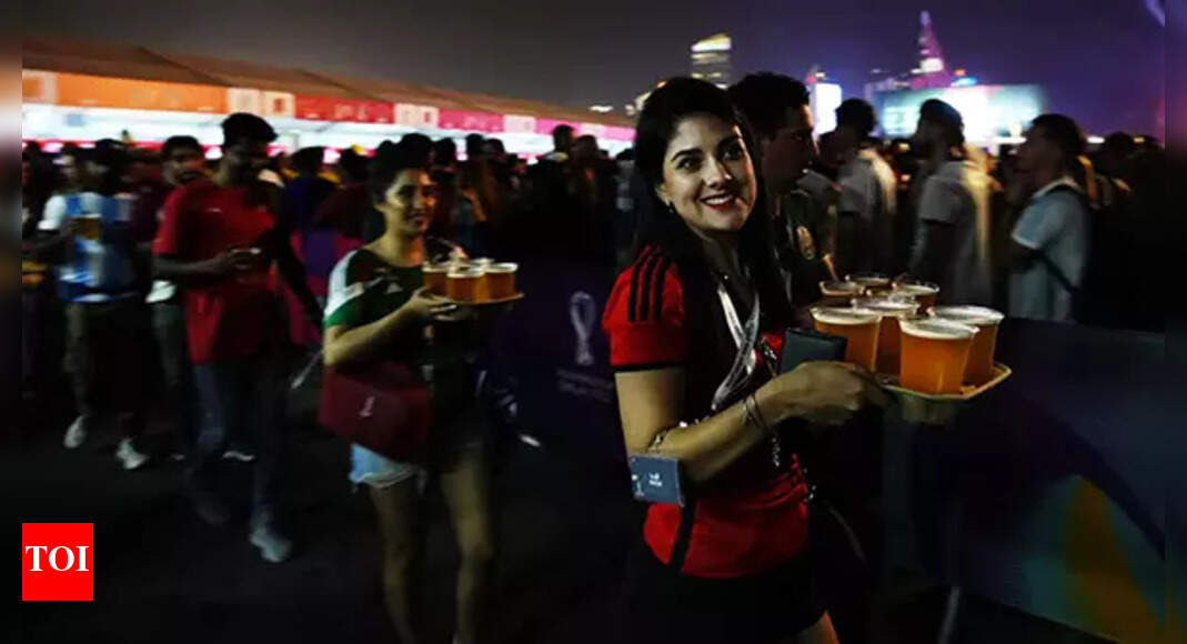 Explained: Drinking rules at World Cup and Middle East - Times of India