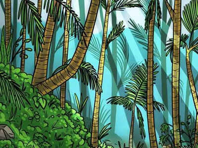 Only brilliant people can spot the hidden tiger in under 5 seconds ...