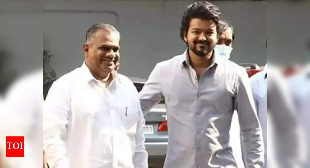 Thalapathy Vijay warns the secretary of his fan club, Bussy Anand, as ...