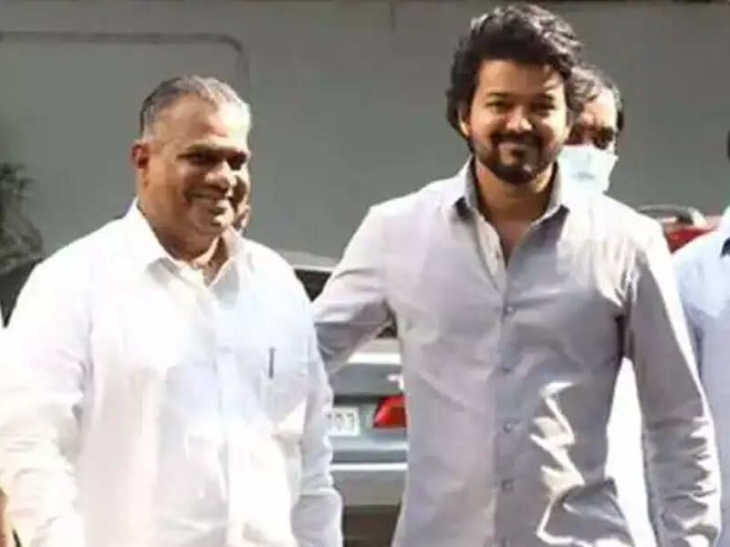 Thalapathy Vijay warns the secretary of his fan club, Bussy Anand, as ...