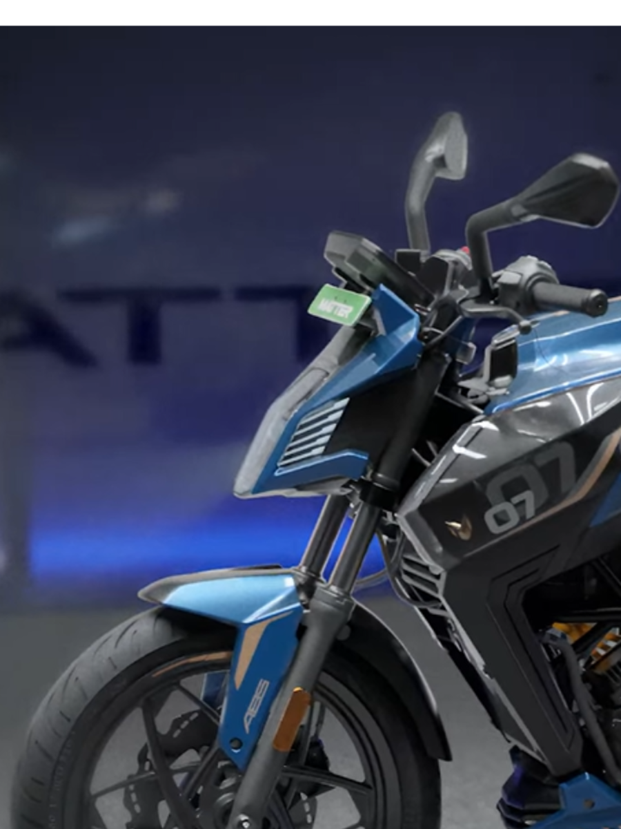 In pics: Matter Energy electric bike unveiled, electric bike with gears ...