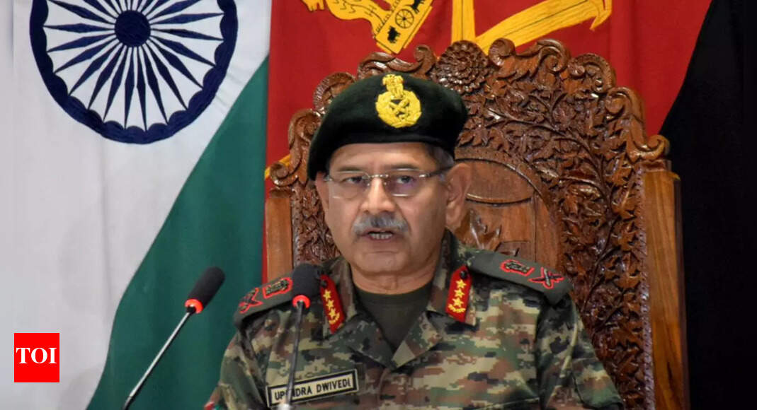 Army: 300 terrorists active in J&K: Army commander | India News - Times ...