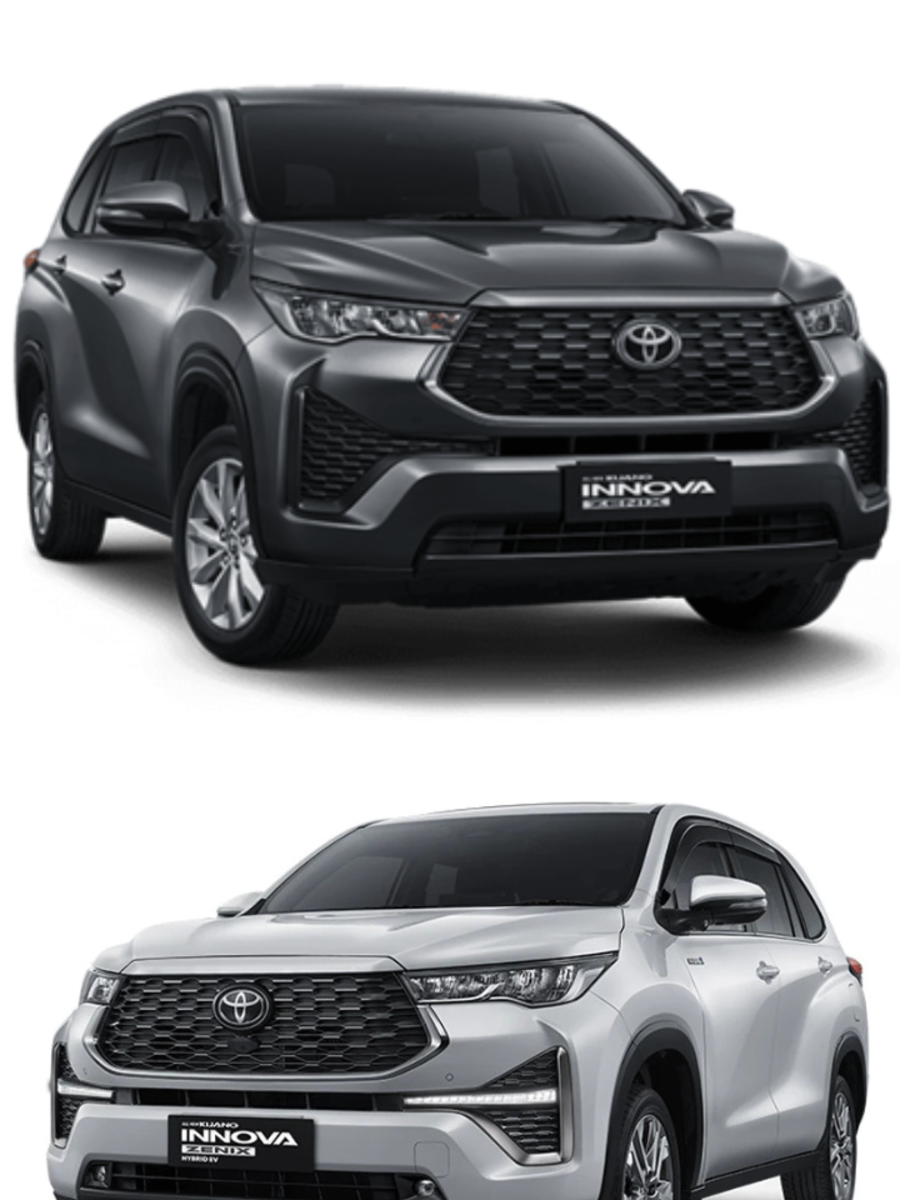 In Images: Toyota's first hybrid Innova Hycross unveiled | Times of India