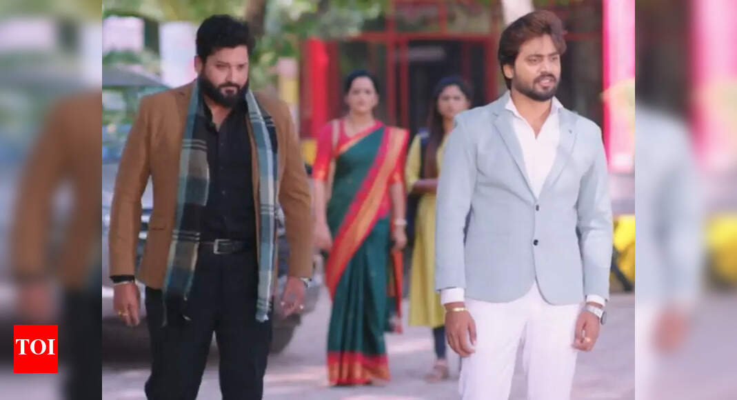 Guppendantha Manasu preview: Rishi gives Mahendra a deadline - Times of ...