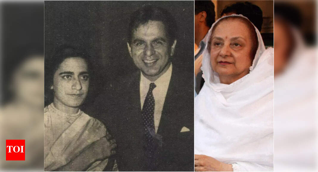 Dilip Kumar's sister Farida hospitalised; Saira Banu and family looking ...