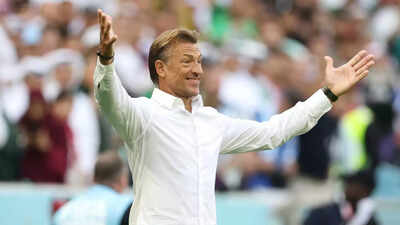 Coach Renard thanks Saudi Crown Prince after historic win over ...