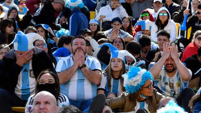 'A bucket of ice water': Argentina cries after World Cup walloping ...