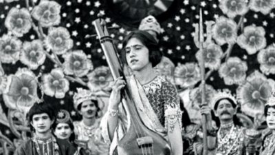1921 film starring Patience Cooper, India's 1st Anglo-Indian actress ...