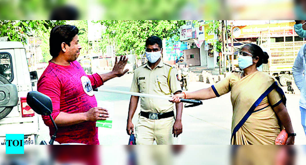 Nashik: 50 Women Constables Sent To Mumbai For Traffic Training ...