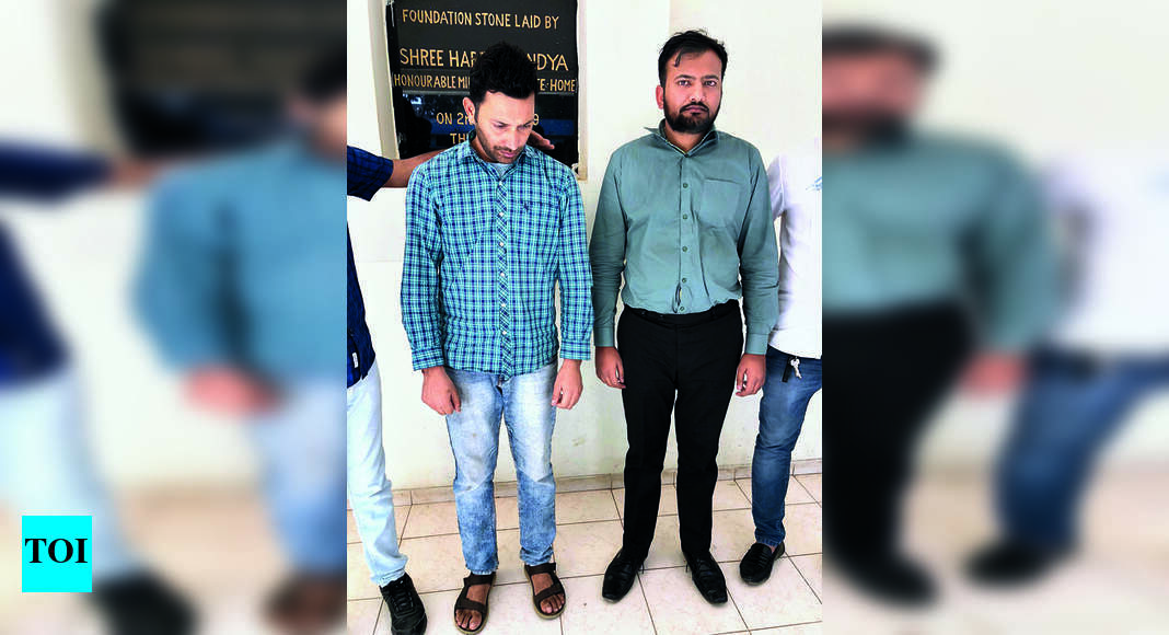 Gst: Vadodara Superintendent Among 2 Gst Officials Held | Rajkot News ...