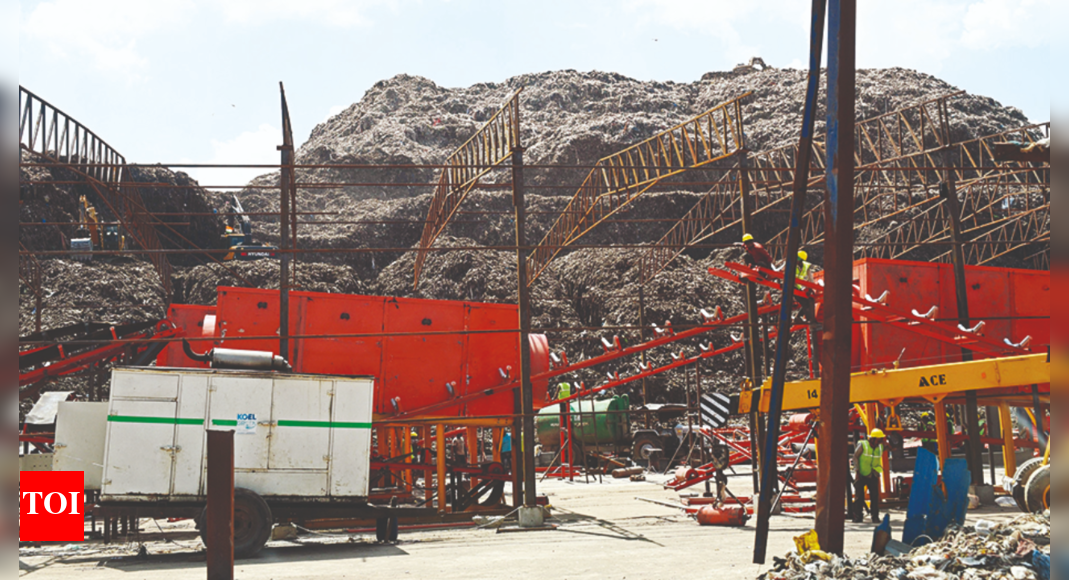 Just 1l Tonnes Of Legacy Waste Processed At Landfill In 2 Mths ...