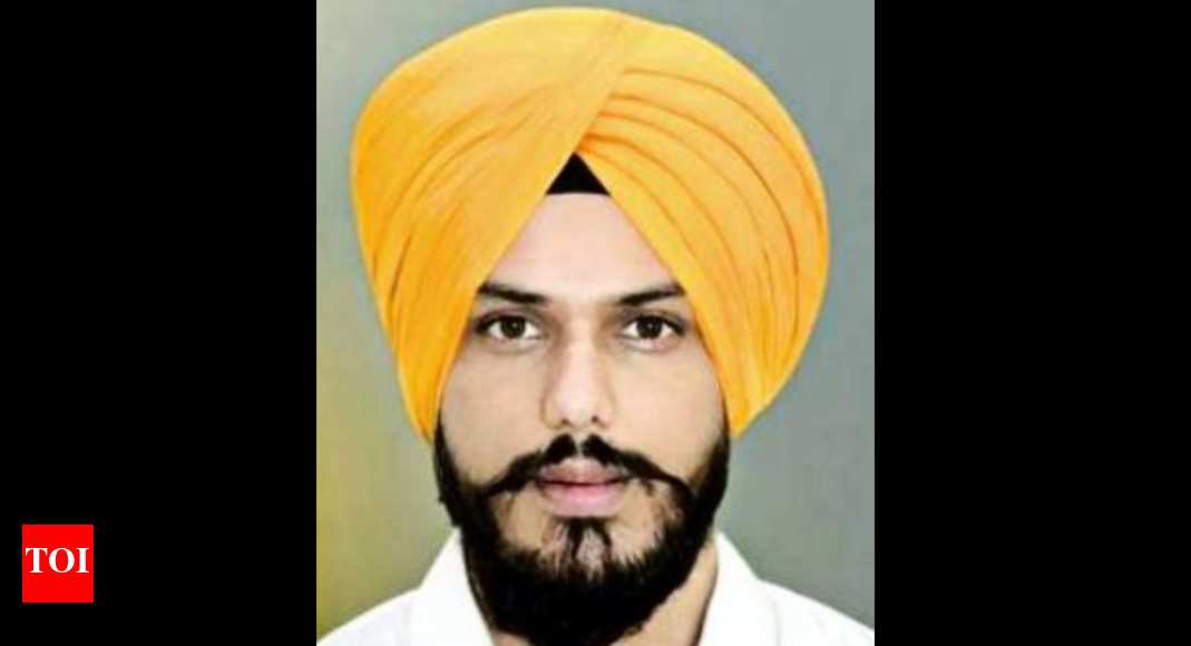 Amritpal: Punjab: Amritpal Singh's 'youth transformation' march starts ...