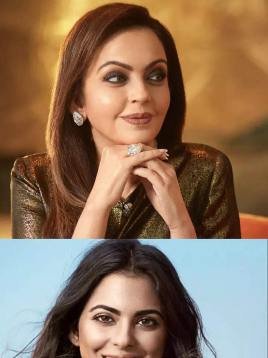 Makeup looks to emulate from Ambani ladies | Times of India