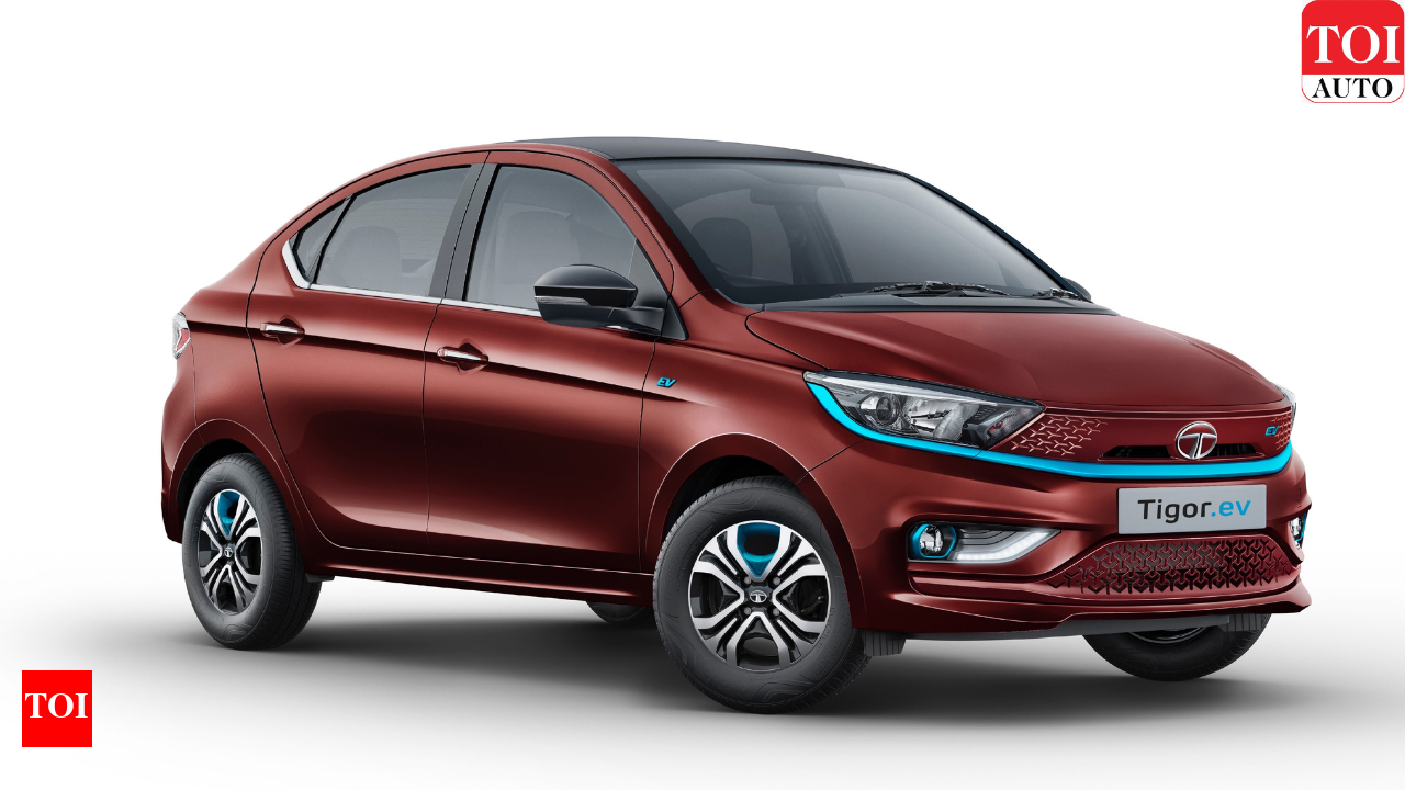 2022 Tata Tigor EV Price in India Updated Tata Tigor EV launched in India at Rs 12.49 lakh More range new features specs The Times of India
