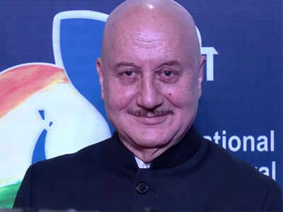 Anupam Kher delivers a powerful speech at ‘The Kashmir Files’ screening at IFFI | Hindi Movie ...