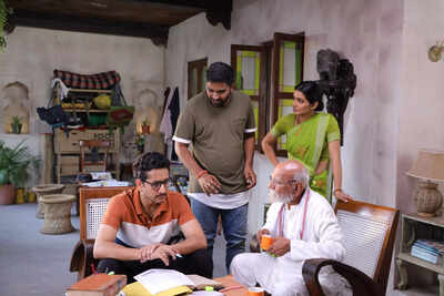 Pavan Wadeyar's Bollywood debut concludes with Parambrata Chatterjee ...