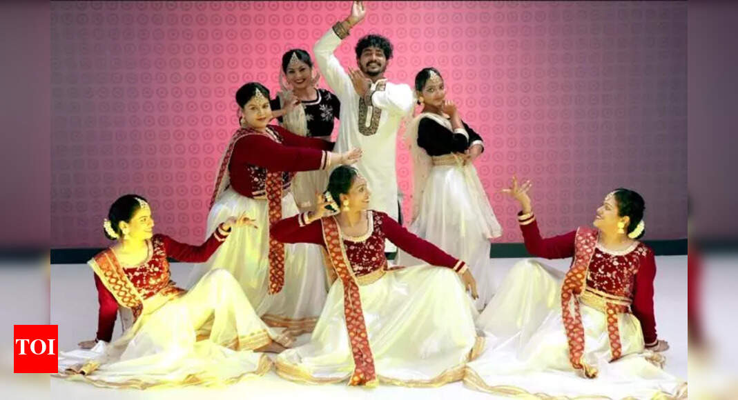 Target India: Strategy deep dives & fun at annual event - Times of India