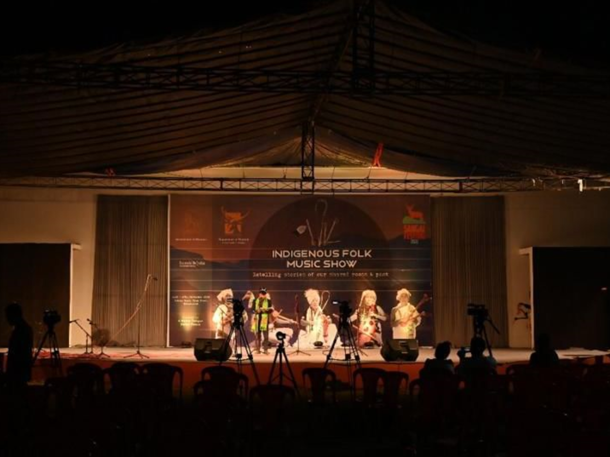 A glimpse of Manipur Sangai Festival 2022