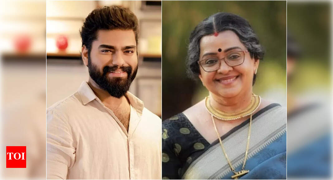 Bigg Boss fame Robin Radhakrishnan enjoys a fanboy moment with actress ...