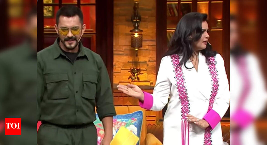 The Kapil Sharma Show: Aditya Narayan's wife Shweta reveals there are two kids in the house ...