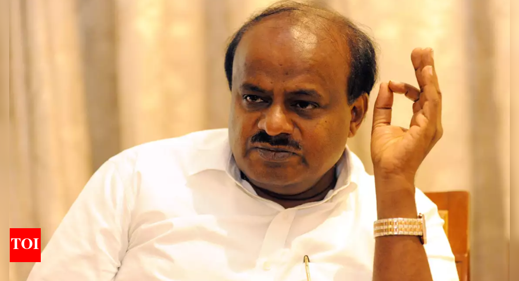 H D Kumaraswamy apologises after video shows him using foul language against former Karnataka ...