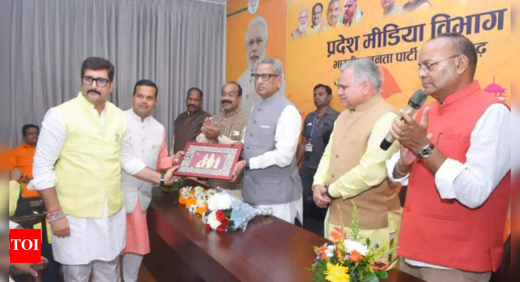 Congress govt's agenda of cow, cow dung temporary: Chhattisgarh BJP ...