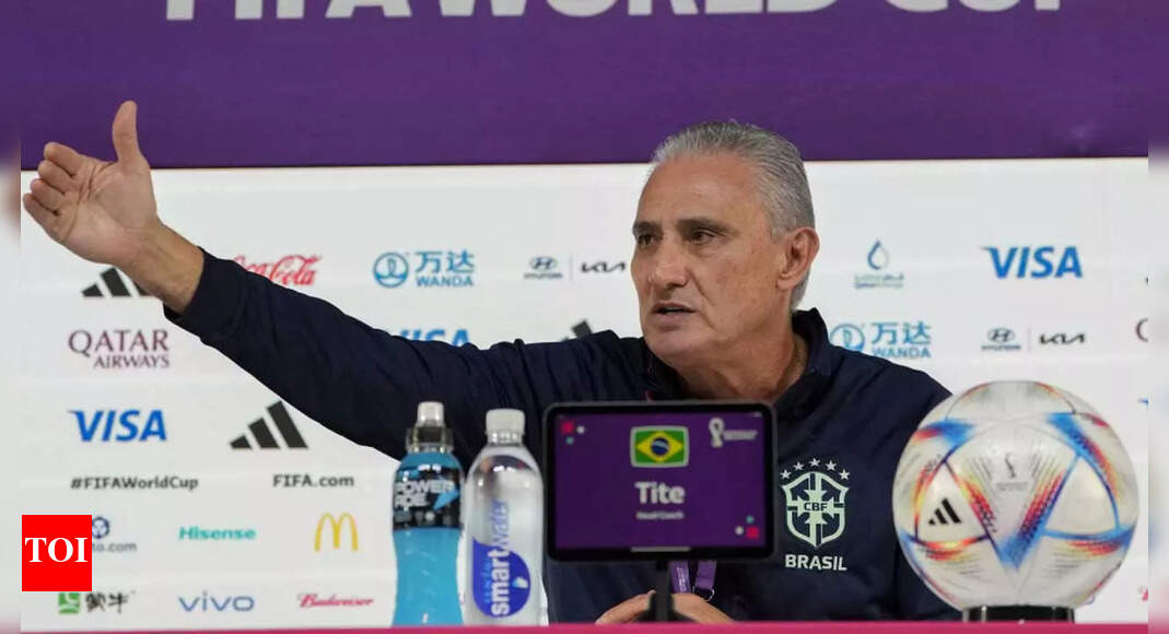 Dealing with pressure must be natural for Brazil, says coach Tite ...