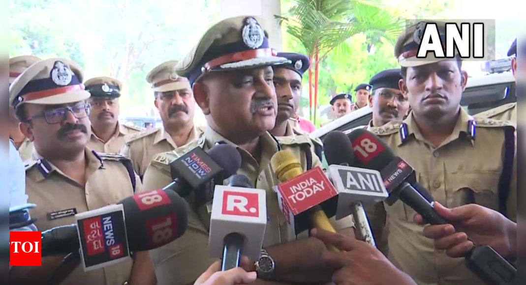 Important to report missing documents: Karnataka DGP Praveen Sood ...