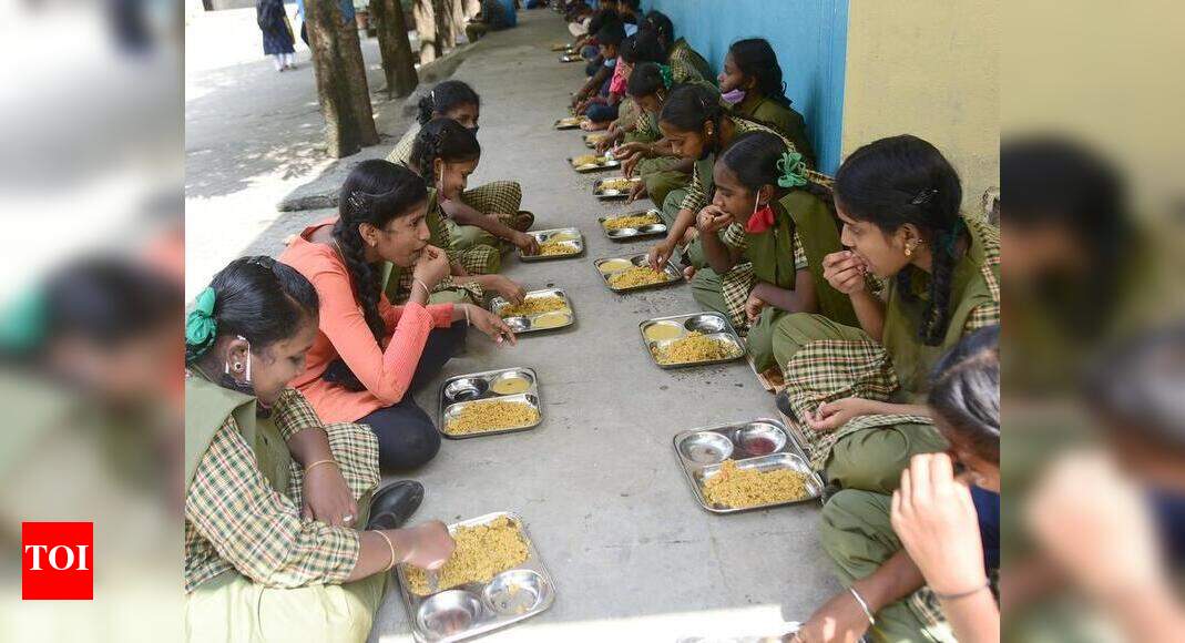 Audit of midday meals account of schools soon | Nagpur News - Times of ...