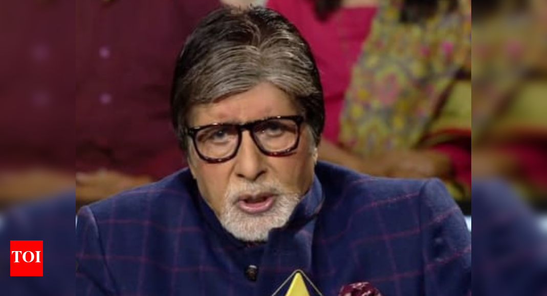 Kaun Banega Crorepati 14: Amitabh Bachchan advises that men must not argue with wives over food ...