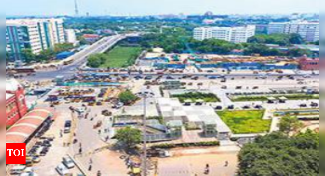 Cumta: Cumta study to reduce congestion around Chennai Central railway ...