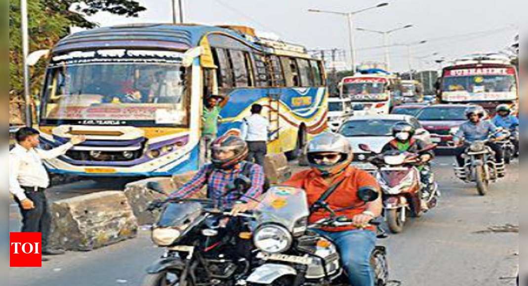 Kolkata: Long-distance buses to take Nivedita Setu | Kolkata News ...