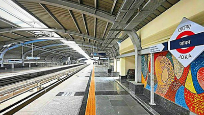 Joka: Kolkata: Joka-Taratala Metro to be ready for operation by ...