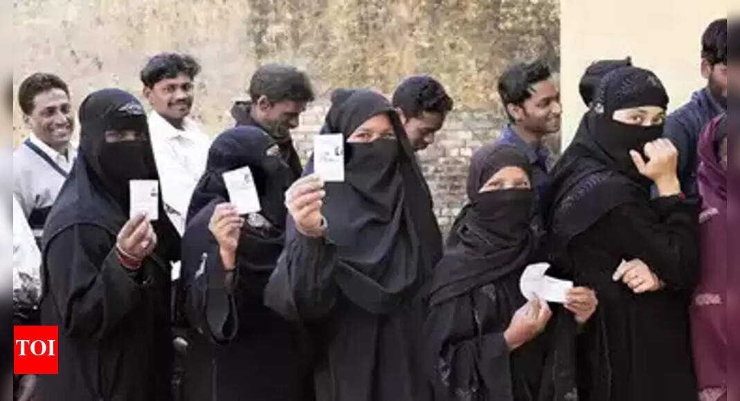 Muslim candidates galore in minority-dominated seats | Gujarat Election ...
